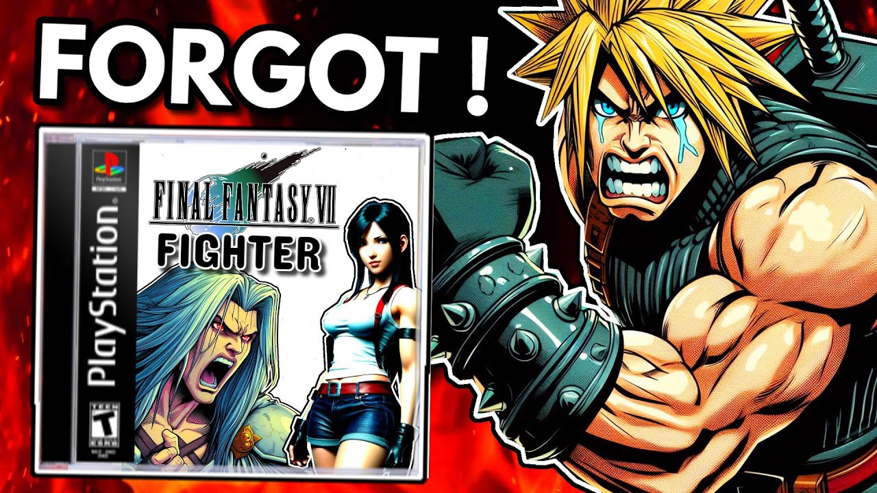 The Insane Final Fantasy VII Fighting Game Time Forgot - YouTube