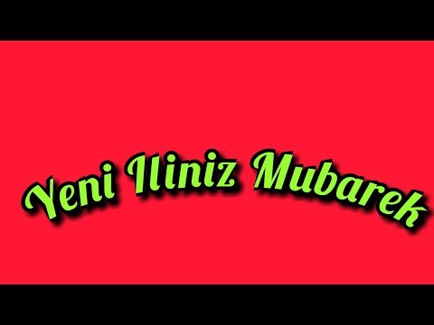 Ebulfez Youtube Yeni Ilinizi Tebrik Edir.....