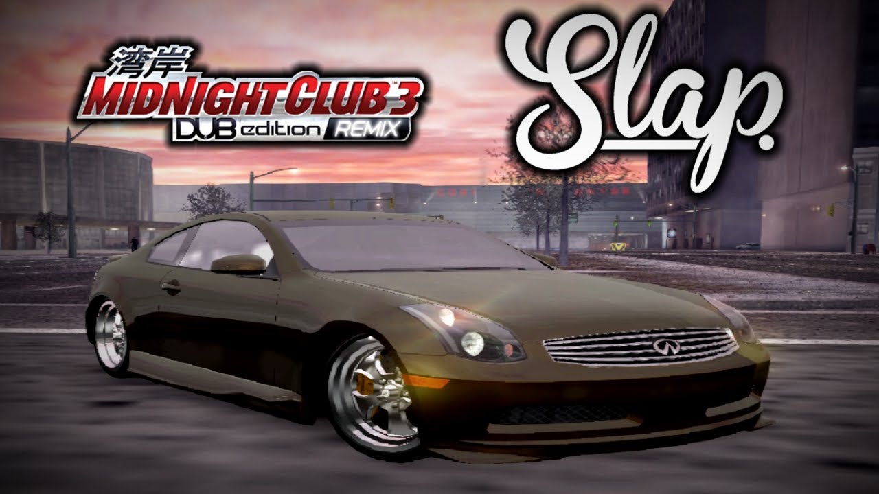 Infiniti G35 de SLAPTrain en Midnight Club 3 - YouTube