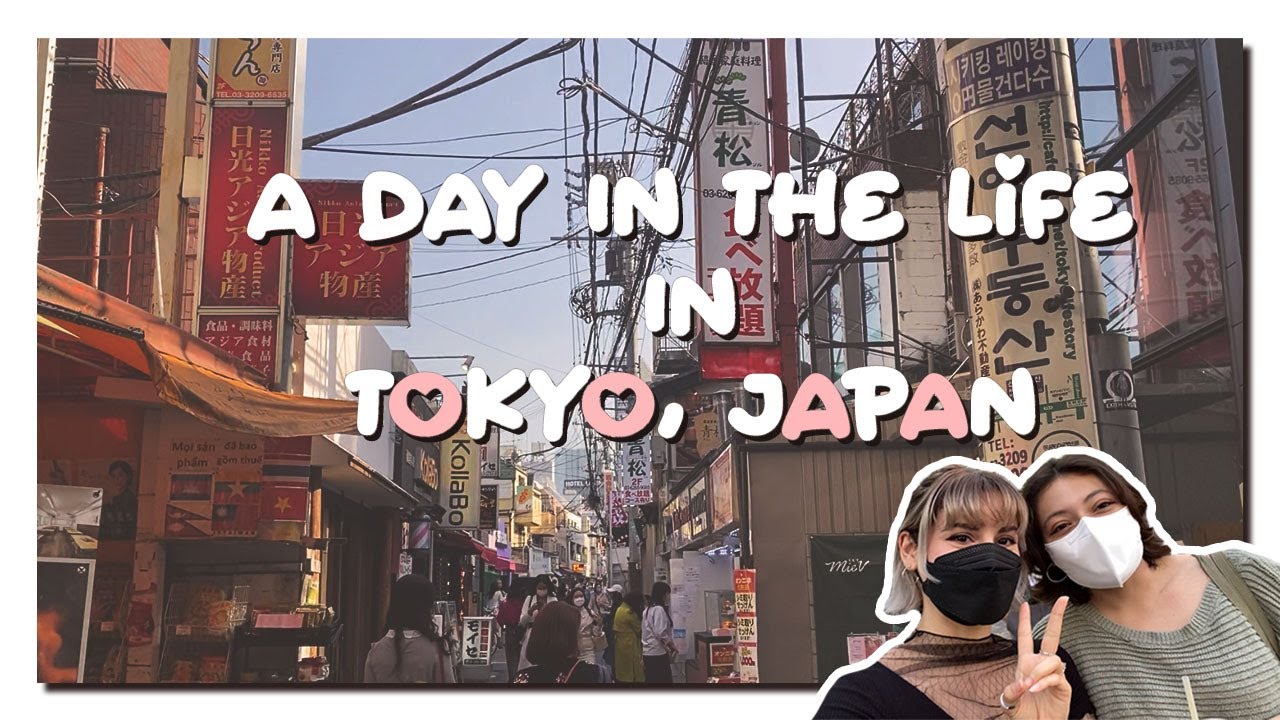 Day in The Life In Tokyo, Japan - YouTube