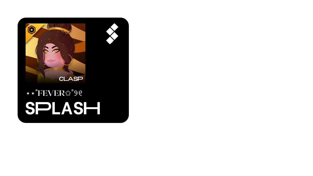 CLASP Splash Roblox - YouTube