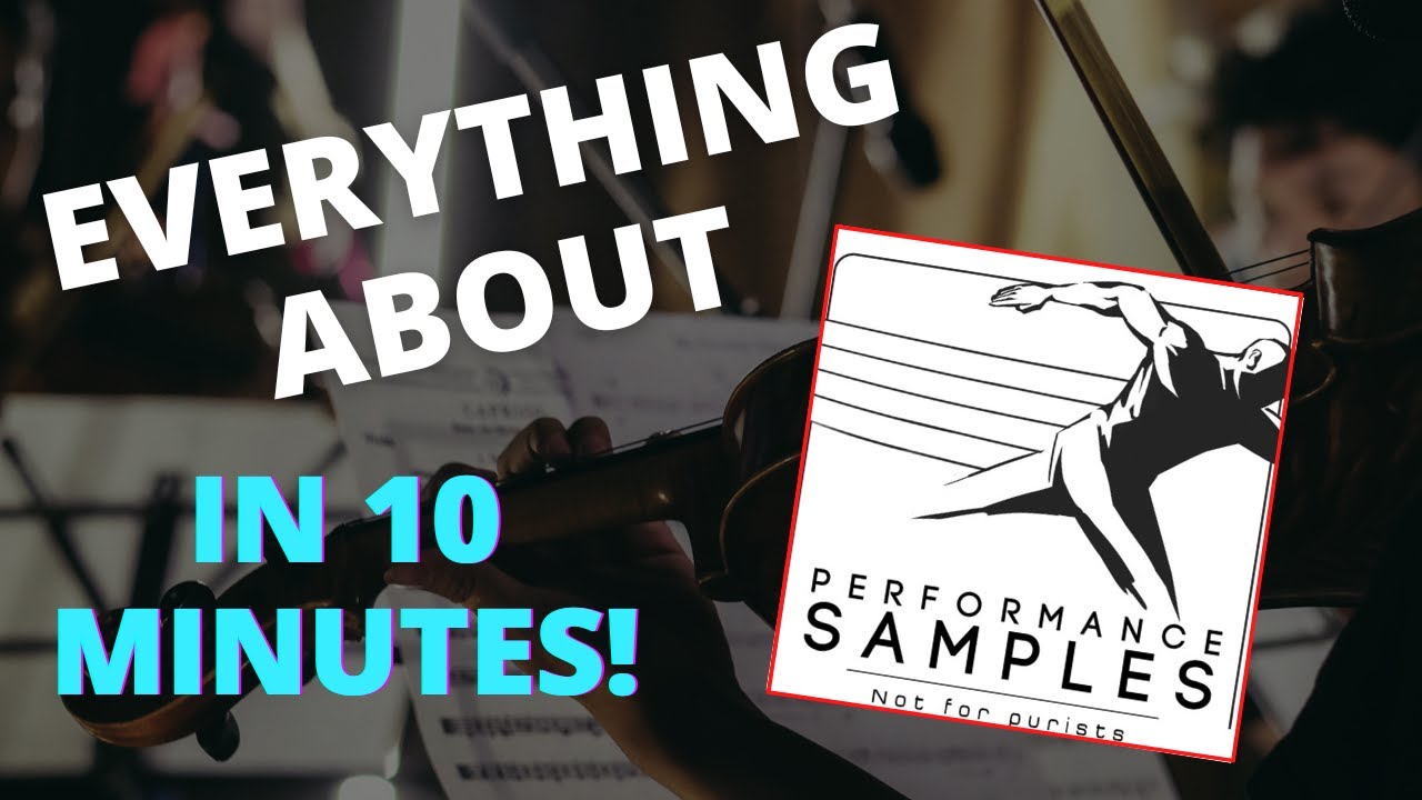 Performance Samples: Everything You Need to Know! - YouTube