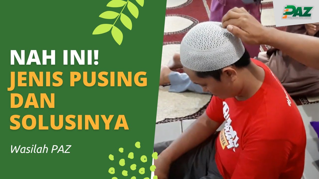 Pengobatan Pusing Jenis Jenis Pusing Kepala By Pengobatan Akhir Zaman ...