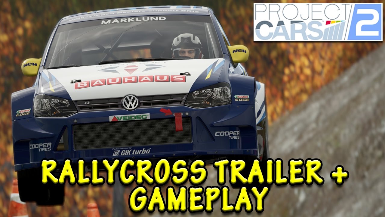 Rallycross Trailer + Gameplay - Project CARS 2 - YouTube