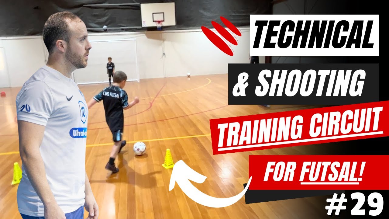 Technical and Shooting Training Circuit for Futsal | 100x #FUTSAL ...