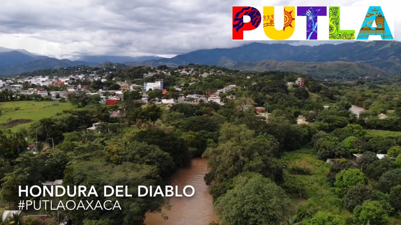 RÍO DE LA HONDURA DEL DIABLO EN PUTLA DE GUERRERO OAXACA - YouTube