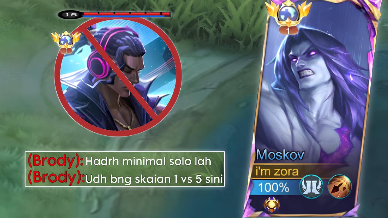 Cara Lawan Brody Pakai Moskov New Patch 1 8 66 Set Build Moskov
