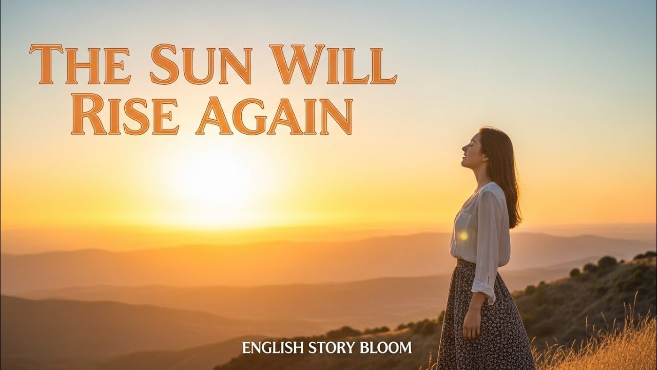 The Sun Will Rise Again – A Story of Hope l Learning English through ...