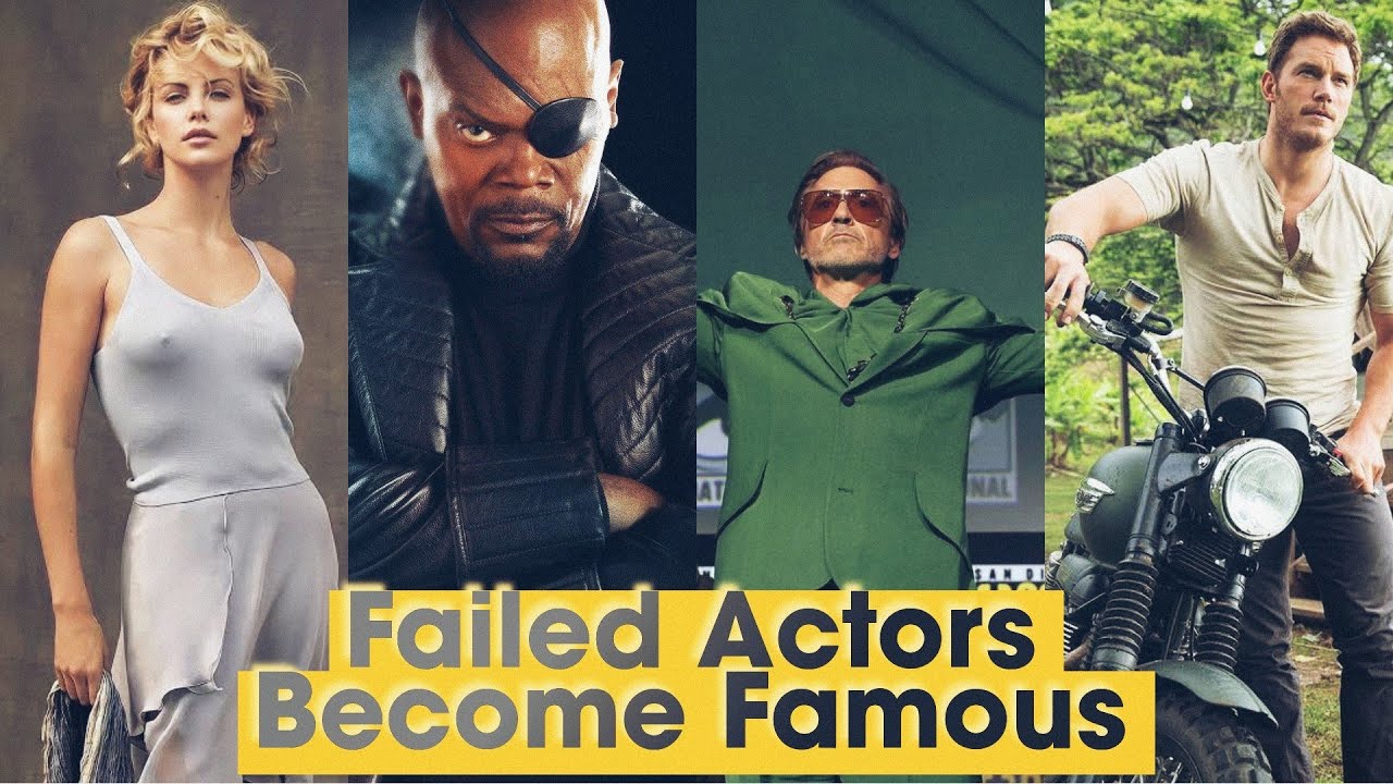10 Actors Who Failed Before Becoming Famous - YouTube