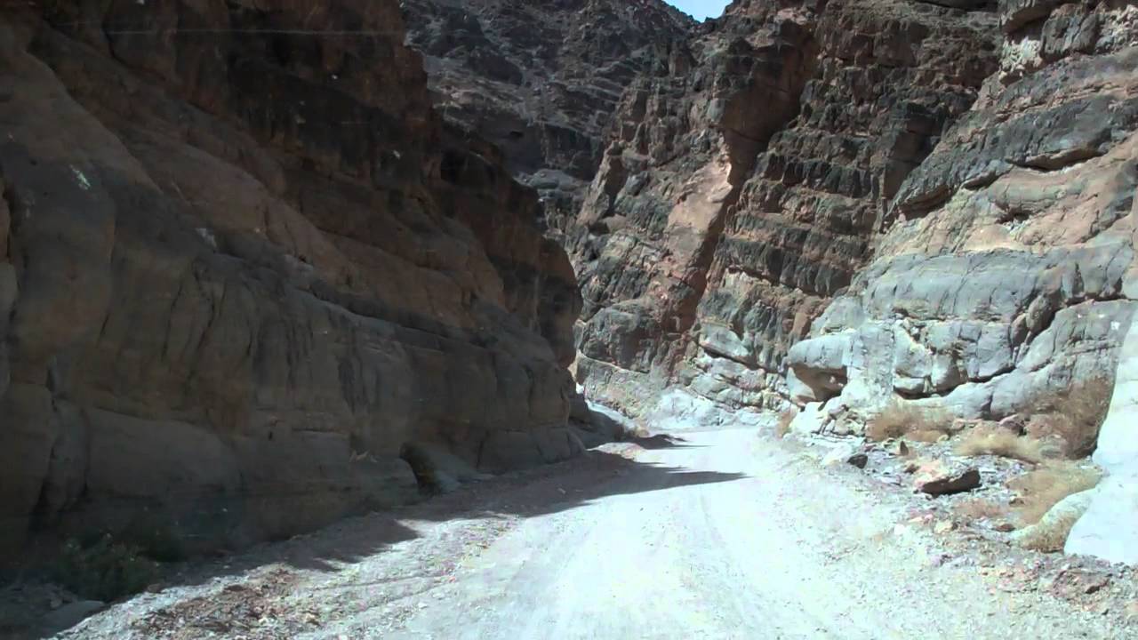 Titus Canyon Narrows Death Valley National Park - YouTube