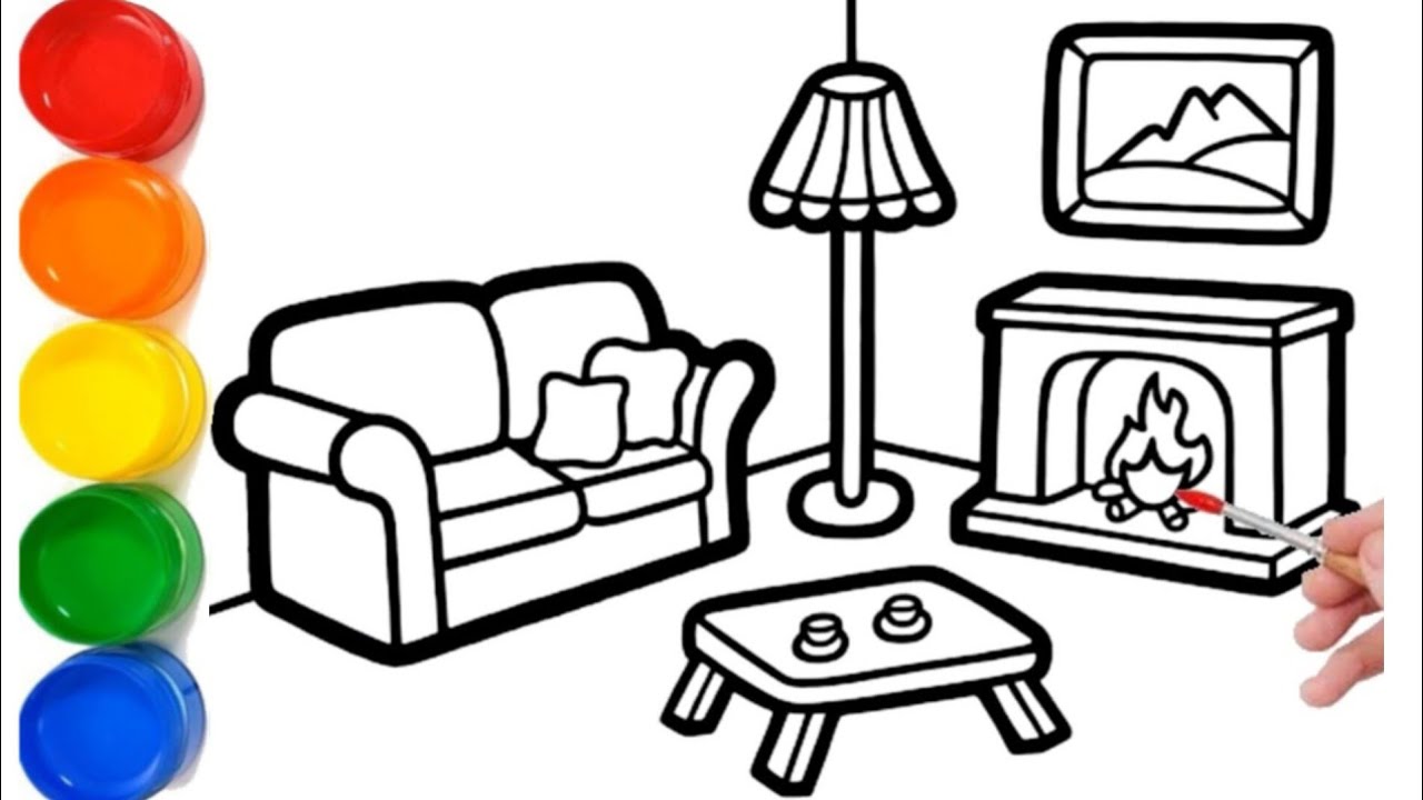 Easy Drawing Colouring Painting For kids and Toddlers | Easy Simple ...