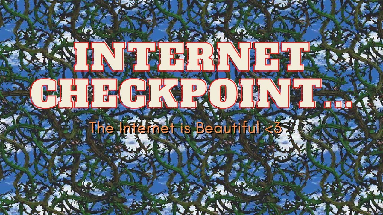 Internet Checkpoint | The Internet Is Beautiful - YouTube