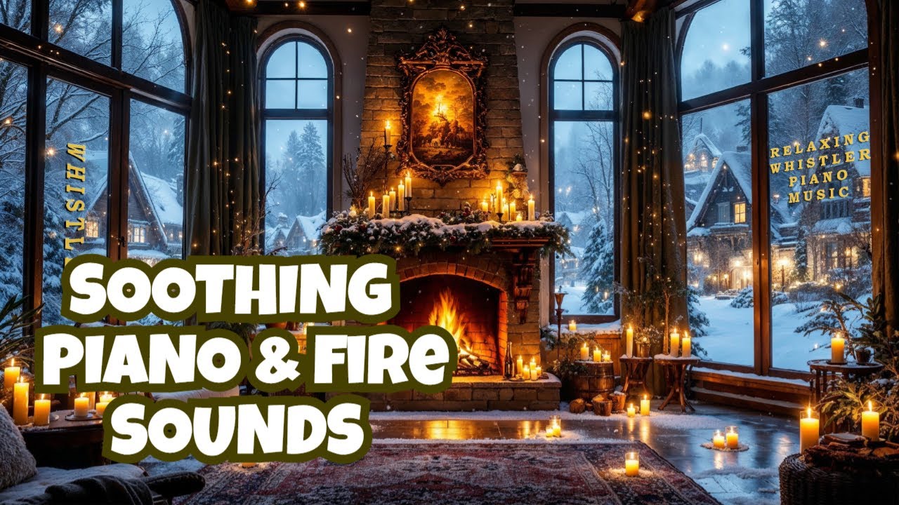 Piano Music to Warm Your Soul - Winter Soothing Music - YouTube