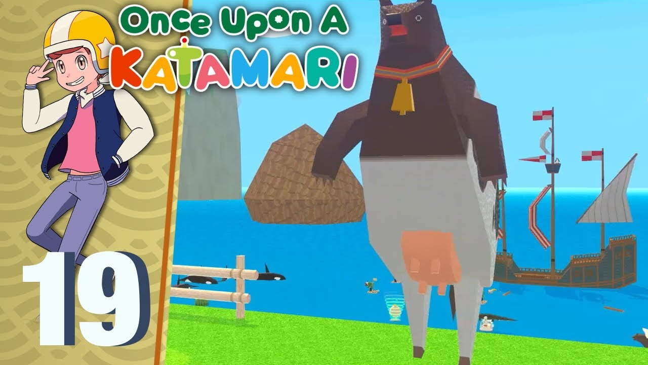 Cowbear arms - Let's Play Once Upon a Katamari - Part 19 - YouTube