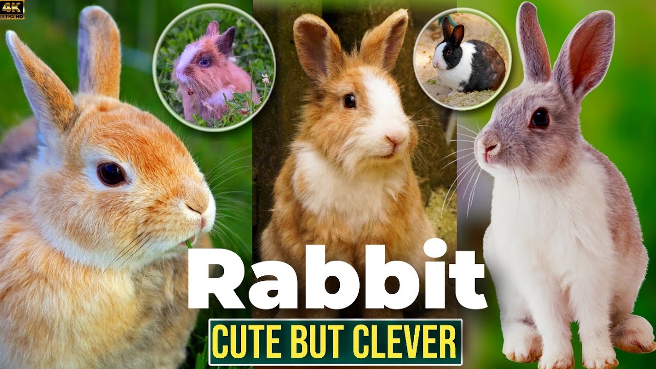 The Secret Life of Rabbits | Shocking Facts You Never Knew|Hidden Facts ...