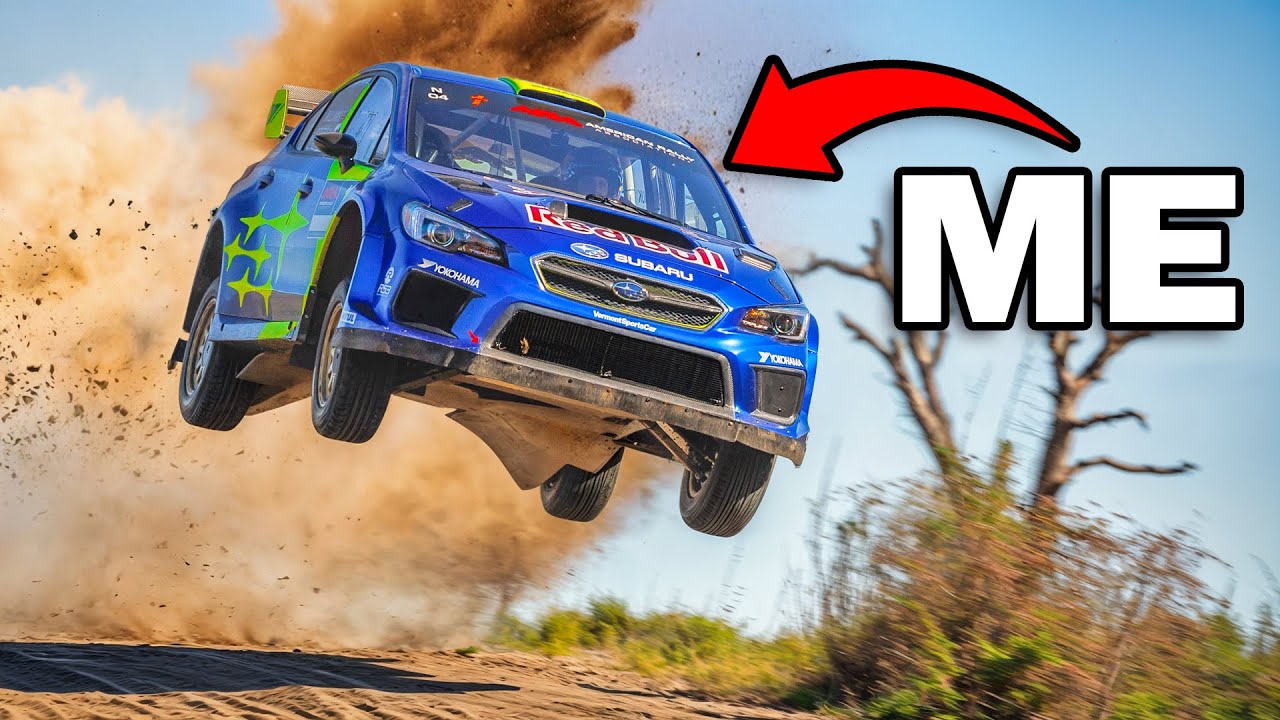 I Tried Rally Racing School! - YouTube