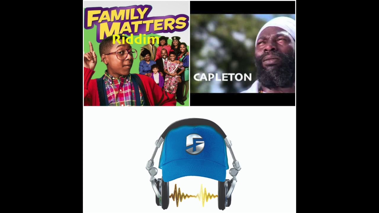 Capleton on the Family Matters Riddim lfp - YouTube