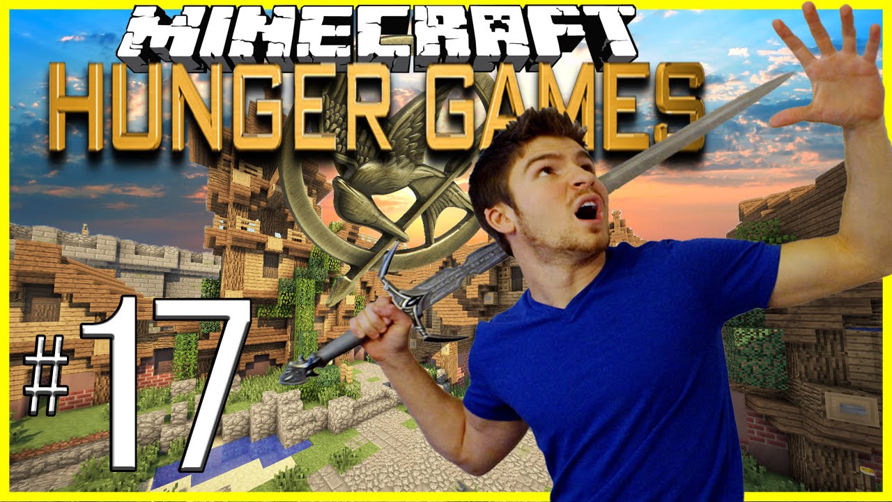 Minecraft Survival Hunger Games | MinePlex Awesomeness!! [17] - YouTube