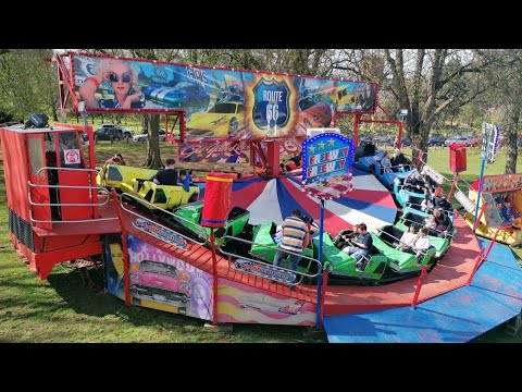 Freeway Freeway - Abington Park Easter Fun Fair 2022 - YouTube