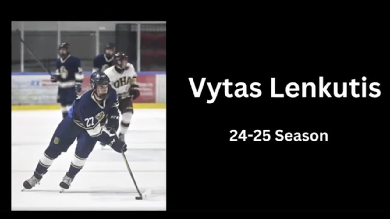 Vytas Lenkutis 24/25 season - YouTube