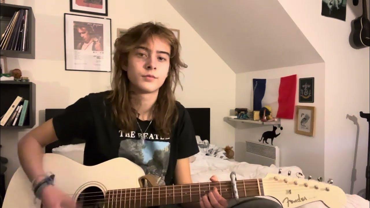 wonderwall by oasis because i’m running out of ideas | cover - YouTube