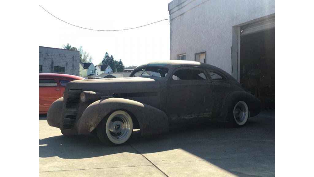 1937 Buick Custom Street Rod Project Chopped - YouTube