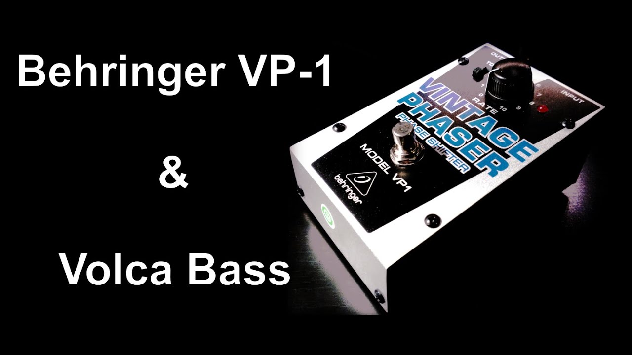 [DEMO] Behringer VP-1 & Volca Bass - YouTube