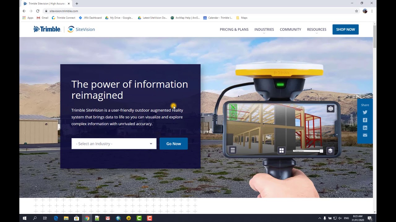 Trimble SiteVision Visualization Manager - Part 1 Installing the ...