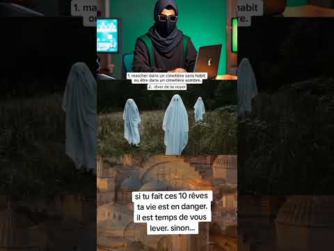 Voici 10 rêves à prendre au sérieux, rêve dangereux en islam ⚠️