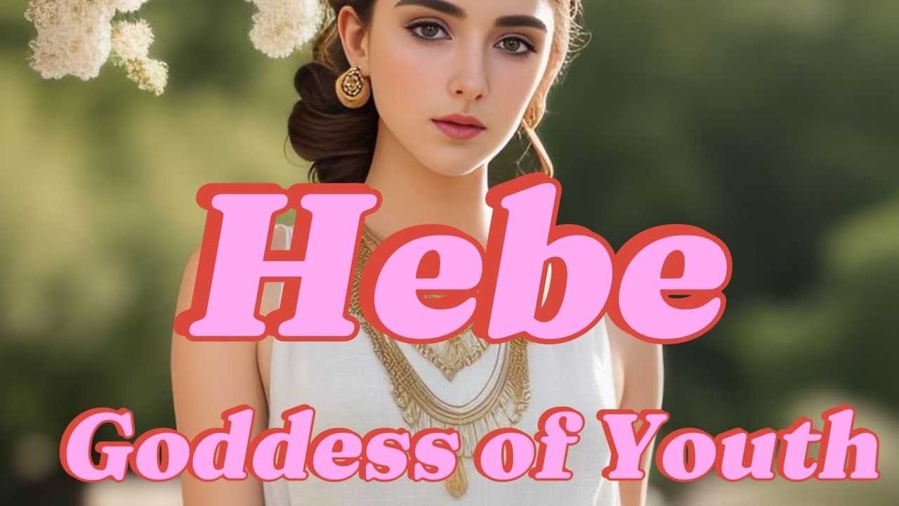 HEBE THE GODDESS OF YOUTH (DAUGHTER OF ZEUS) - YouTube
