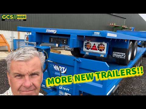 More investment made with more trailers arriving here at GCS but how many have we got now?