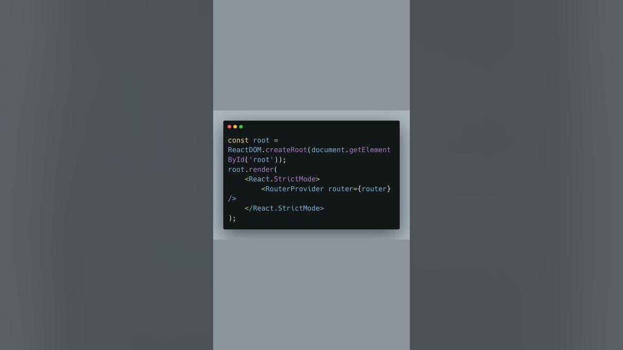 Master Tanstack Router In React Apps Reactdevelopment Youtube