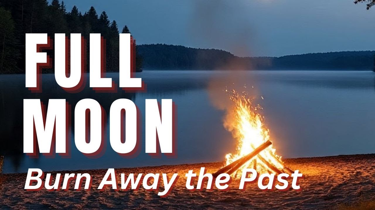Full Moon Meditation APRIL 2026 | Release the Past | Full Moon Ritual ...