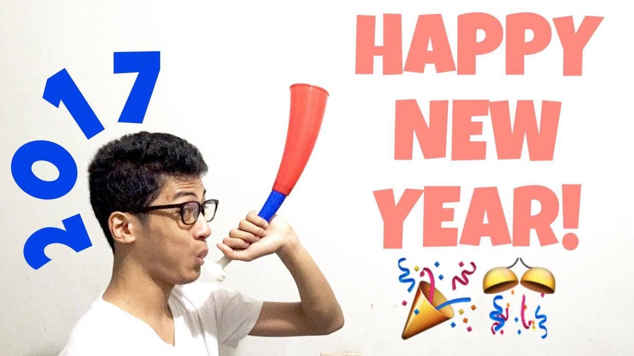 Goodbye 2016, Hello 2017!!! - YouTube