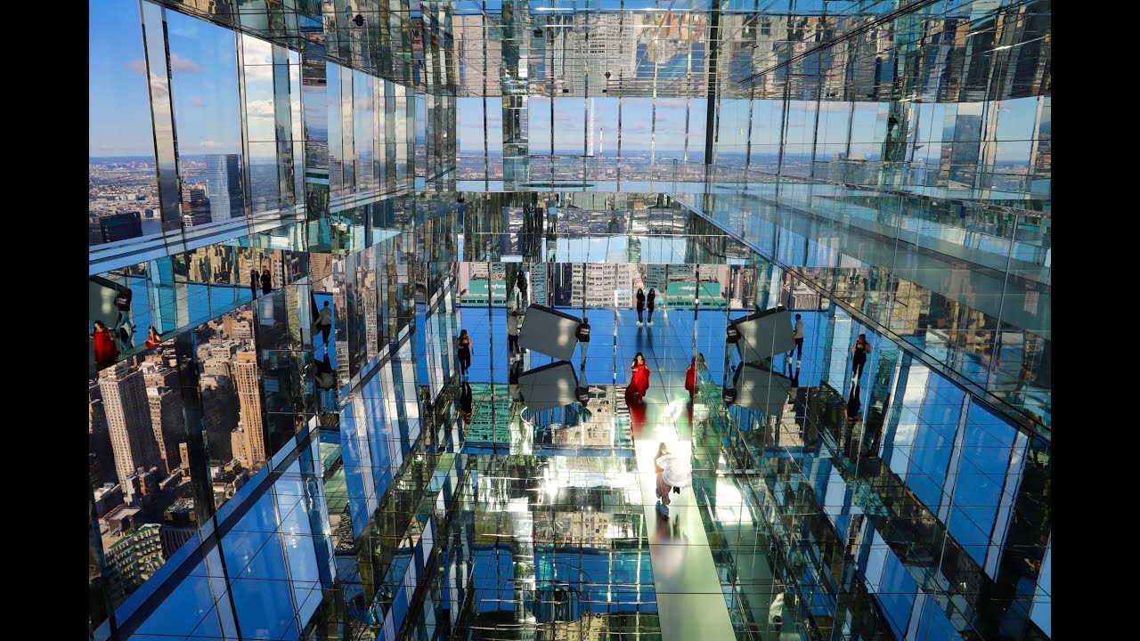 やみつきになる没入感！ニューヨークの新展望台「サミット・ワン・バンダービルド」のみどころは？：New Observatory "SUMMIT ...