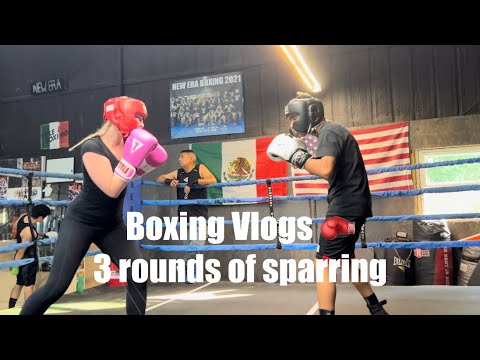Boxing Vlog | Sparring day at another gym - YouTube