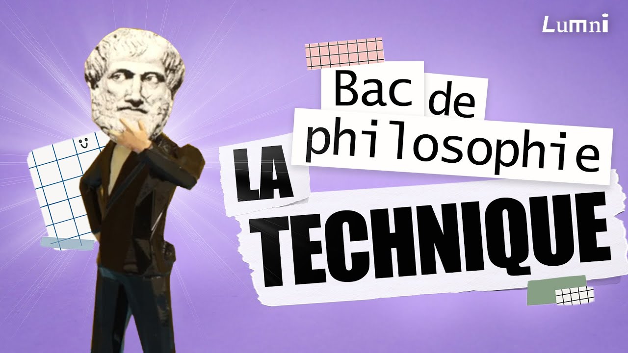 La Technique | Les Clés de la philo | Lumni - YouTube