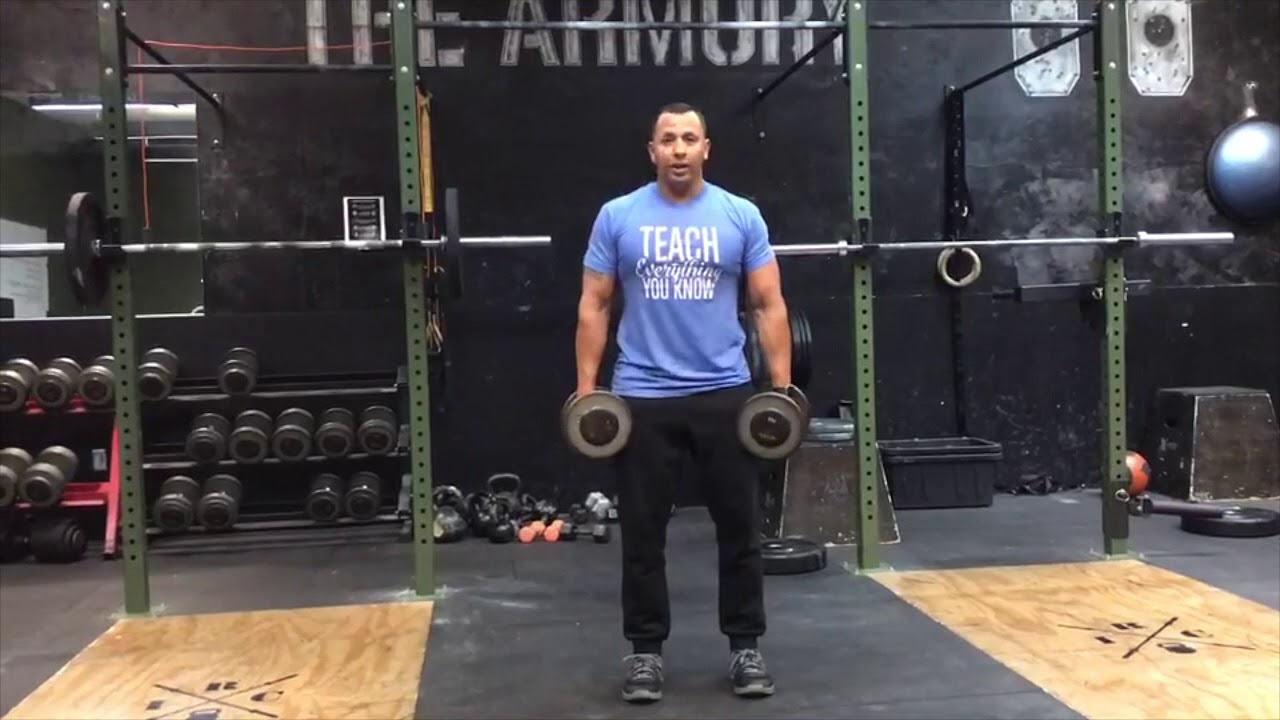 DB Power Clean - YouTube