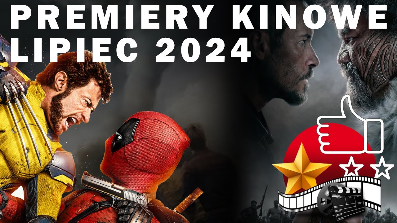 Premiery kinowe lipiec 2024 | Najnowsze filmy w lipcu 2024 | Oczekiwane ...