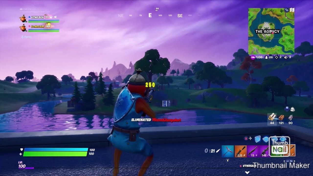 INSANE FORTNITE CLIPS (part 2) - YouTube