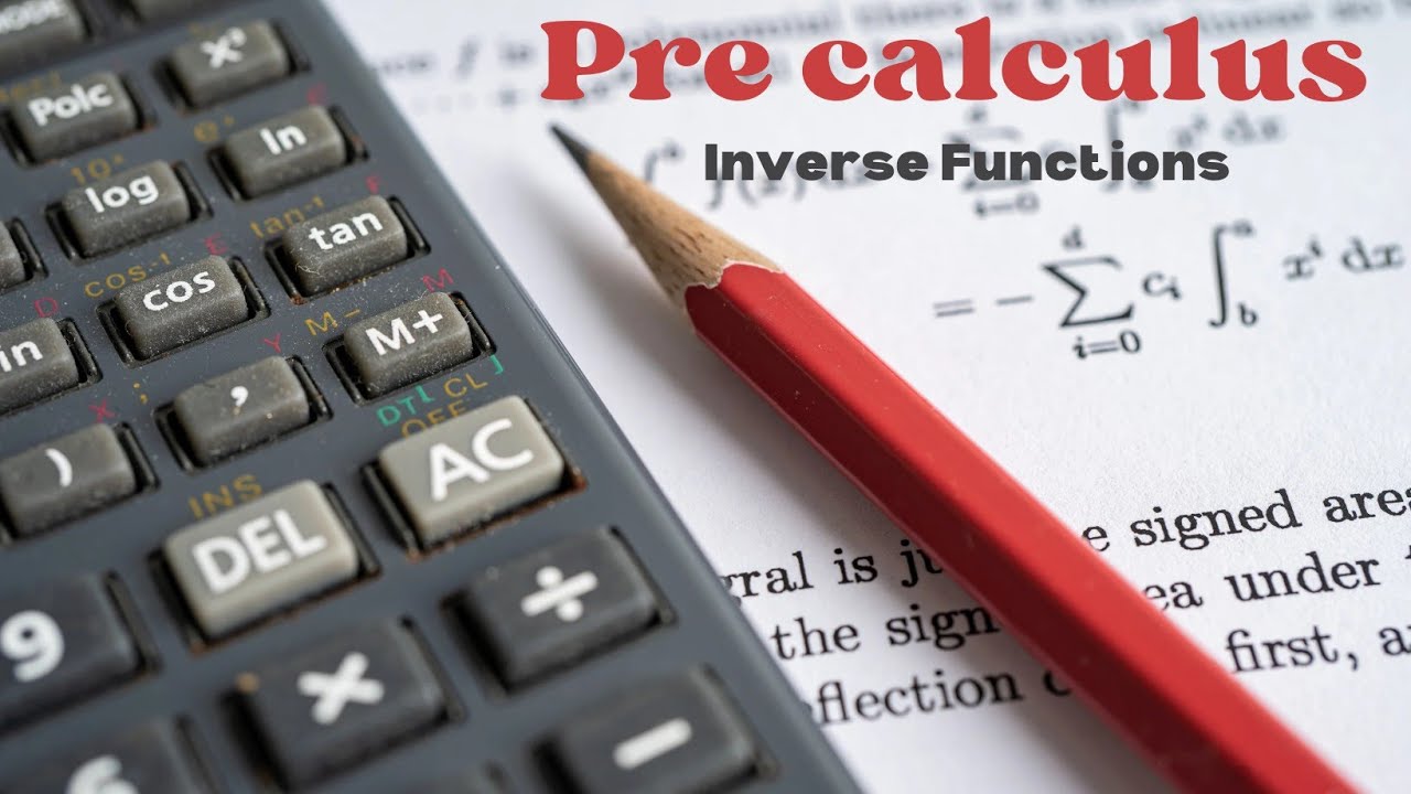 Inverse Functions | Pre-Calculus | MATHEMATICS PLANET - YouTube