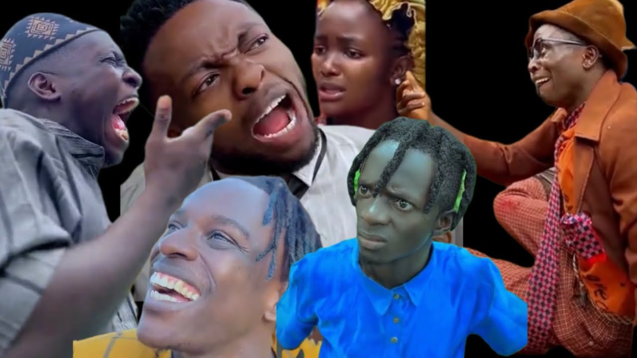 Cb talker, Jose Chakala, Patricia, Mickey seems funny, Taata Kimbowa ...