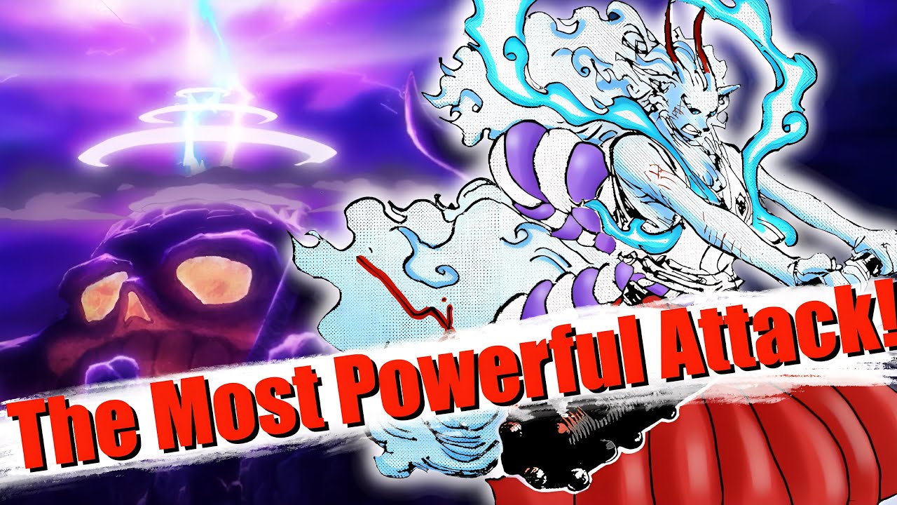 The Most Powerful Attack in One Piece (Stronger than Bajrang Gun!)| One ...