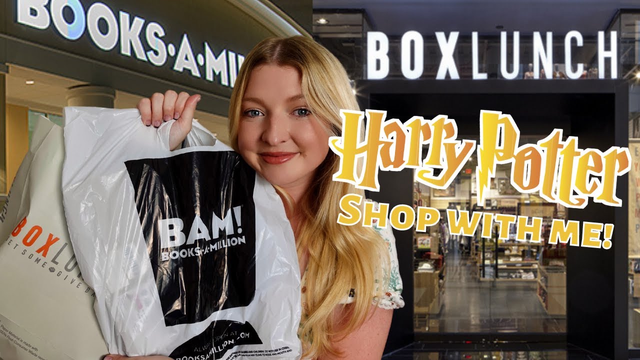 HARRY POTTER Shop with Me, HUGE Haul, & Room Updates | Magical Vlog ...
