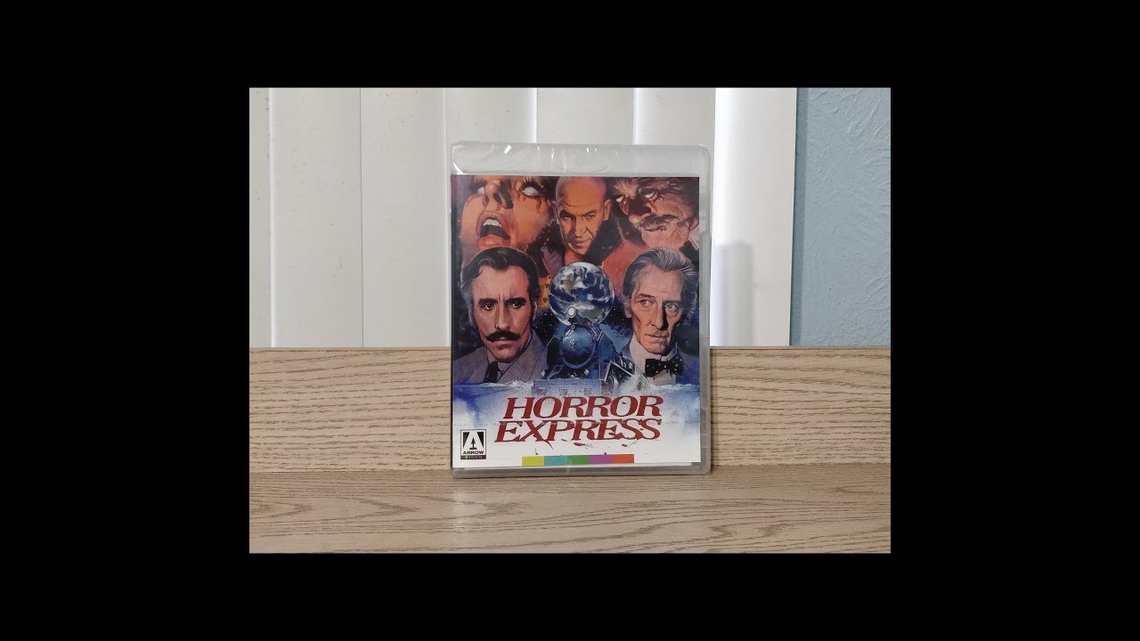 Horror Express Blu-Ray Unboxing - Arrow Video - YouTube