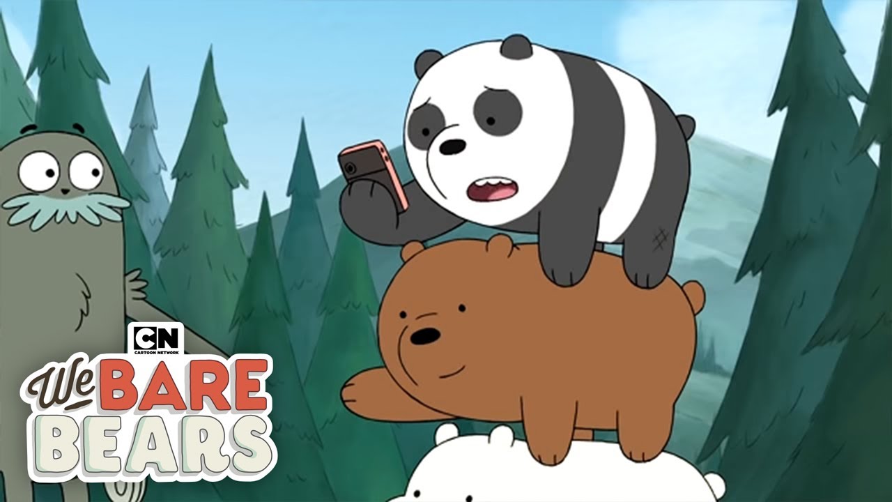 Animated Panda Bears