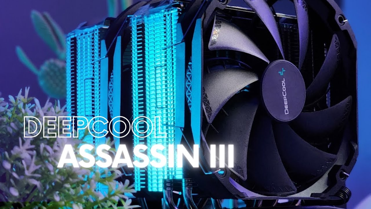 Deepcool Assassin 3 vale a pena ? Teste com I7 13700K - YouTube