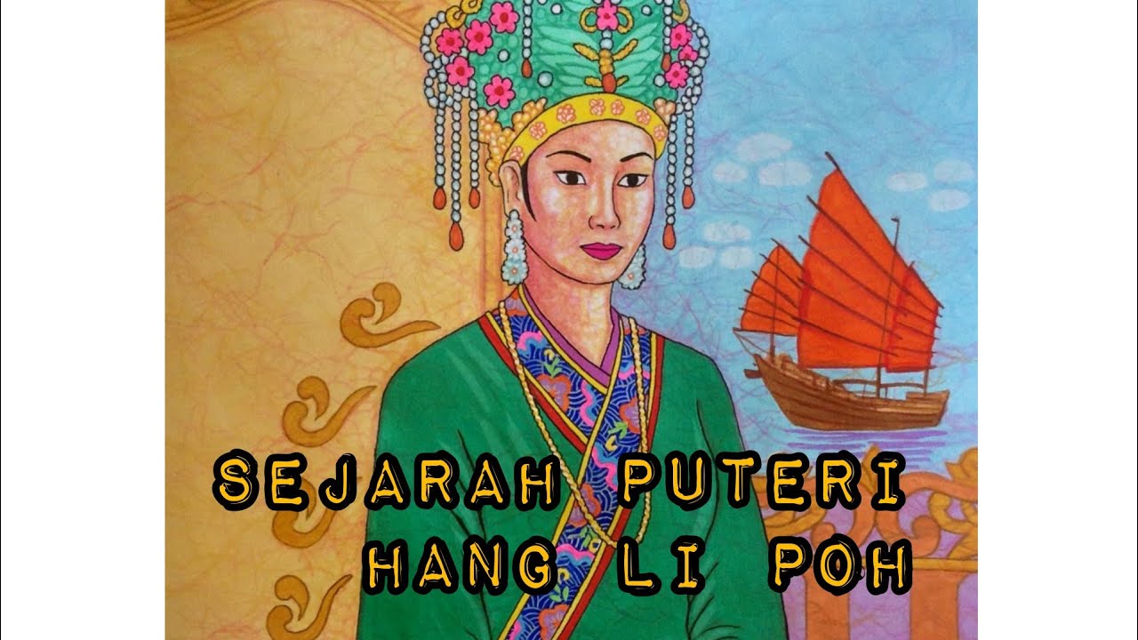 📍sejarah puteri hang li poh melaka.. - YouTube