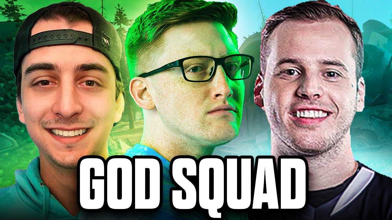 The Call Of Duty GOD SQUAD! - YouTube
