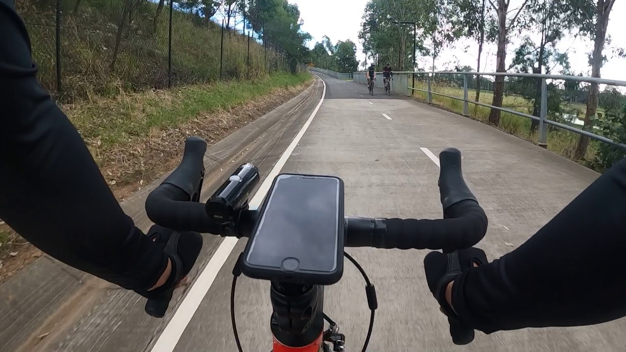 M7 Cycleway/Shared pathway (Western Sydney Region) - YouTube